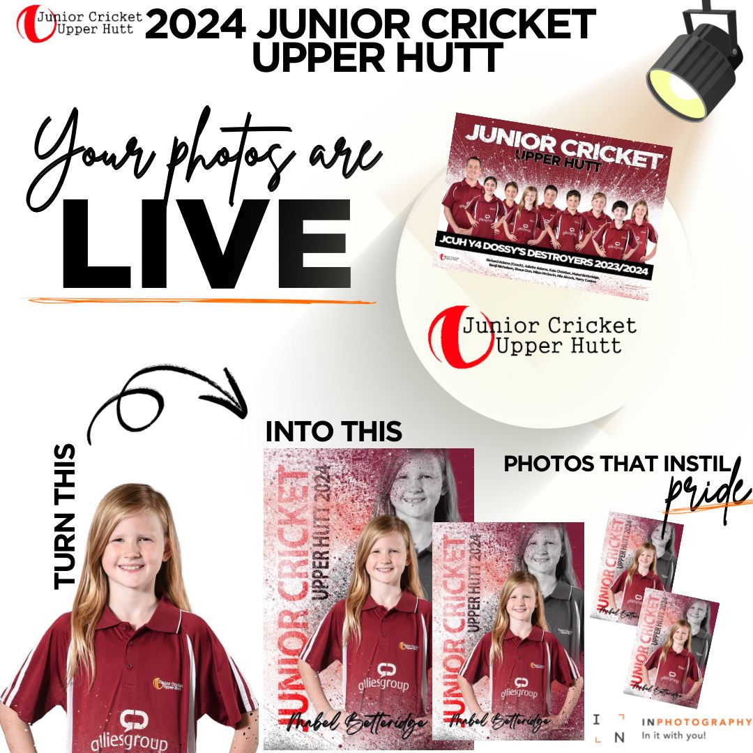 2024 JUNIOR CRICKET UPPER HUTT - JCUH Y7 Wood's Hawks - #INclub ...