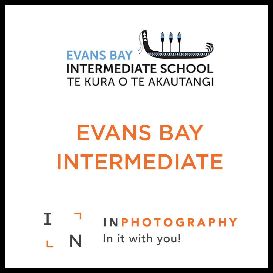 Evans Bay Intermediate School - #INschool - INphotography "IN it with you"